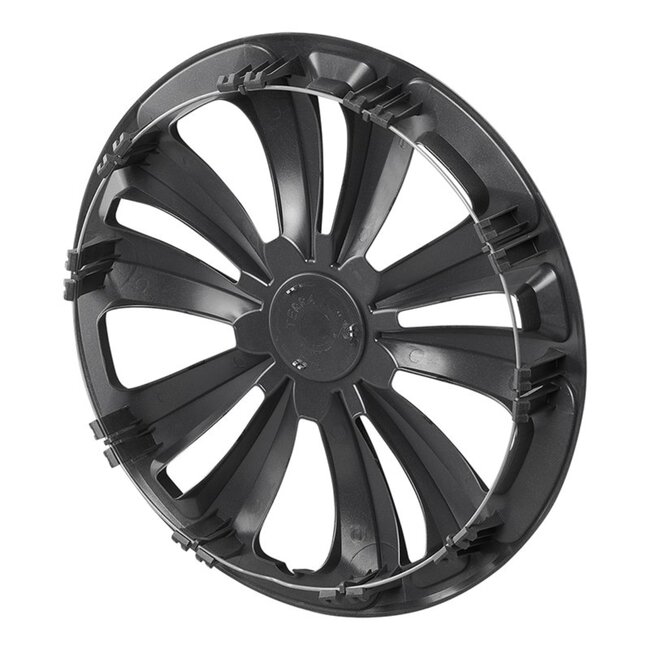 ProPlus Stijlvolle wieldop - 16 inch - mat zwart/aluminium - per stuk ...