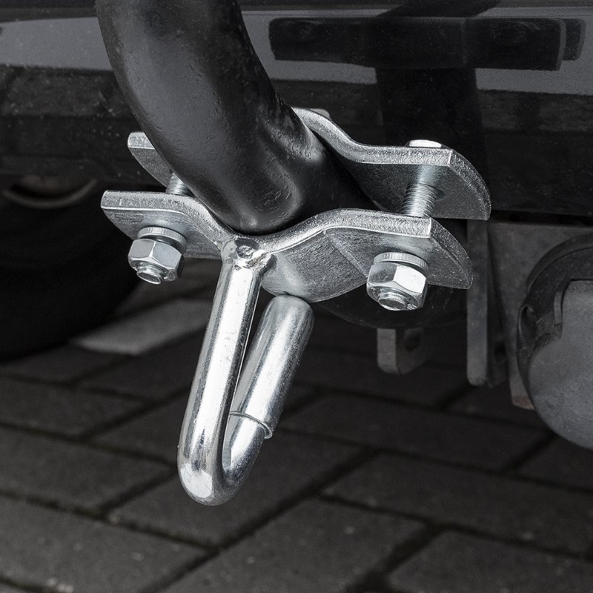 ProPlus Trekhaak hulpkoppeling - klemdeel - vergrendeling met veer ...