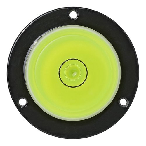 Pro Plus Waterpas Rond - Kunststof - Ø 3cm - Geel/Zwart kopen? - 2Cheap