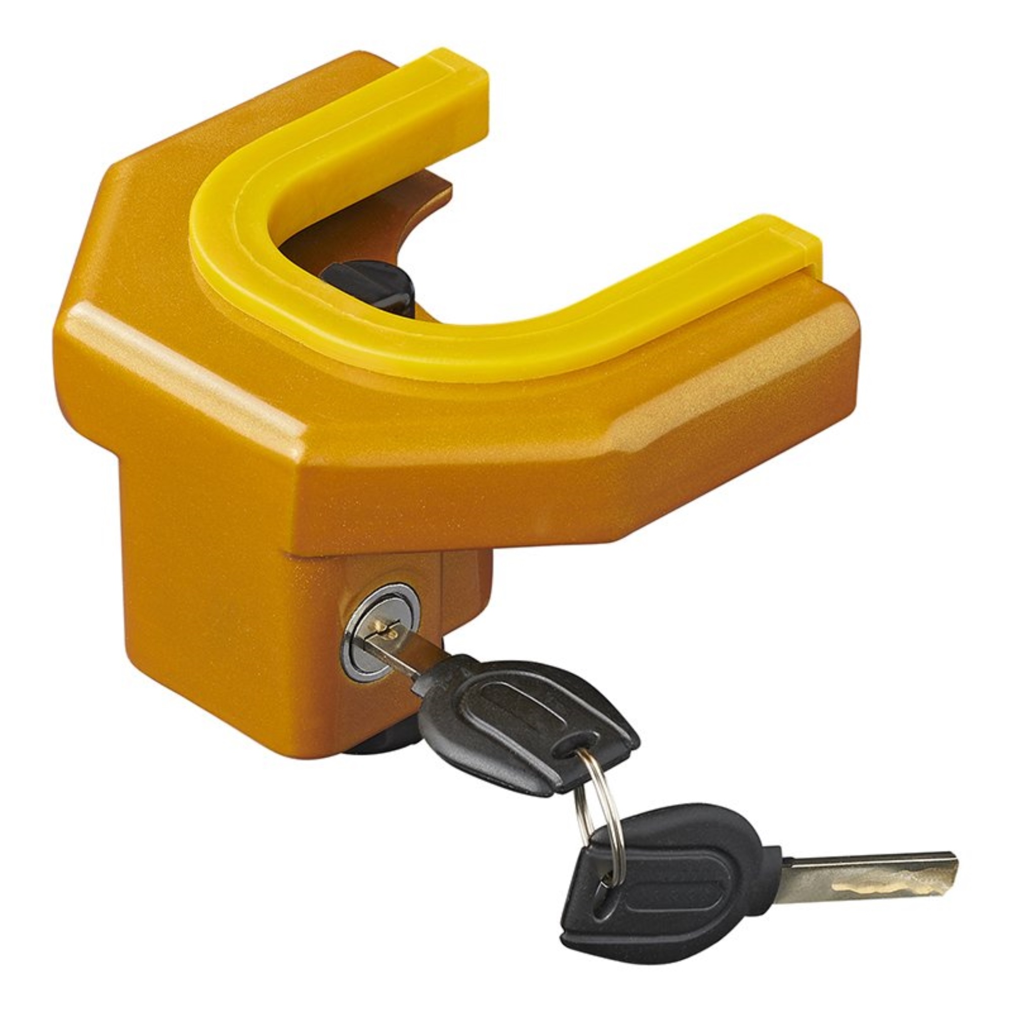 ProPlus Universeel koppelingsslot - roestbestendig - voor koppelingen 4,8 tot 6,1 cm breed - 2Cheap