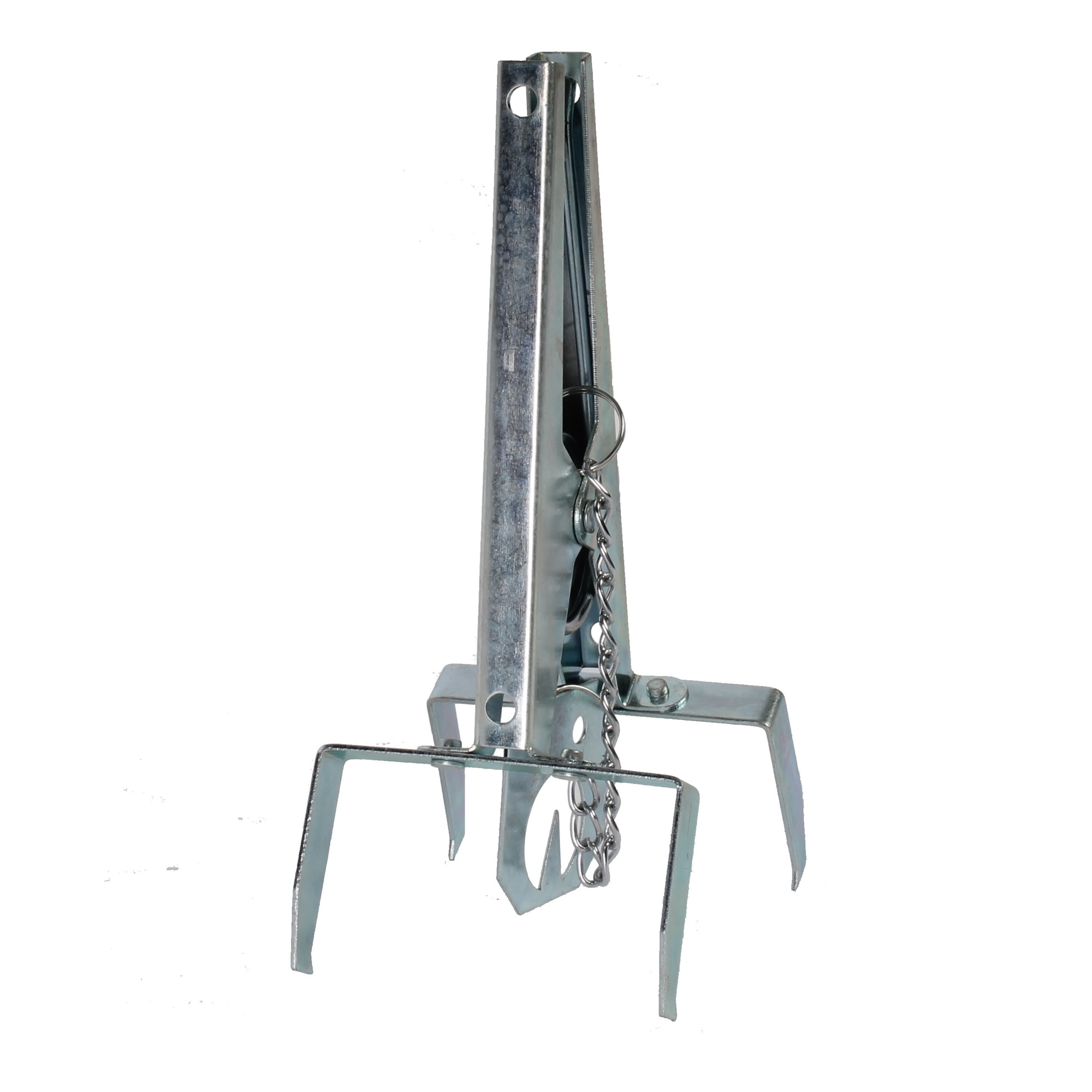 Talen Tools Talen Tools Mollenklem - Verzinkt - Inclusief Plaat - 2Cheap