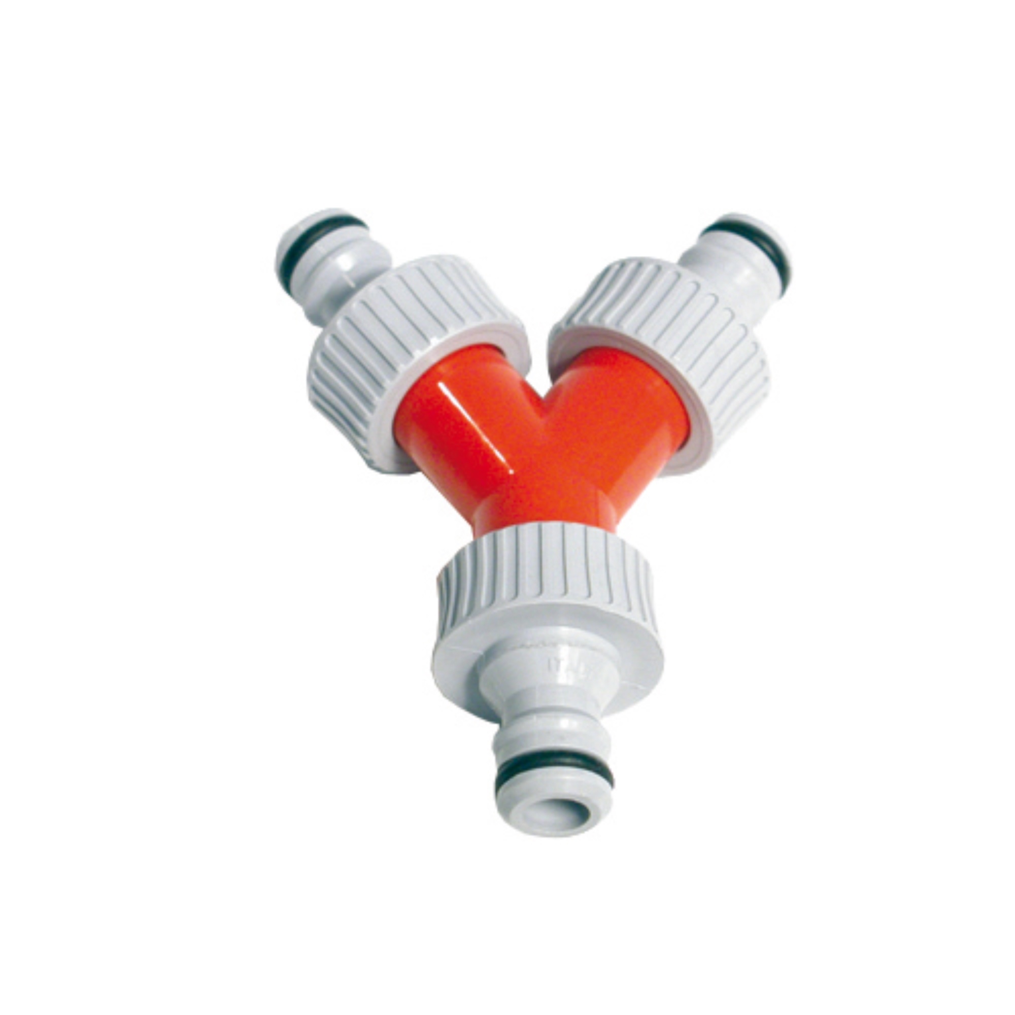 Talen Tools Talen Tools Y-Vertakking met Kraannippels - PVC - Voor ...