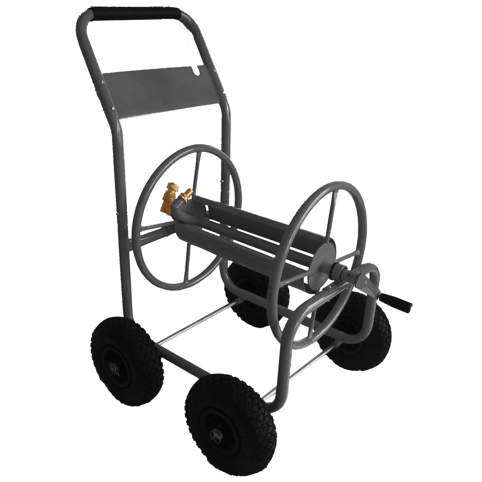 Talen Tools Talen Tools Professionele Slangenhaspel – 180 meter – 1/2 ...