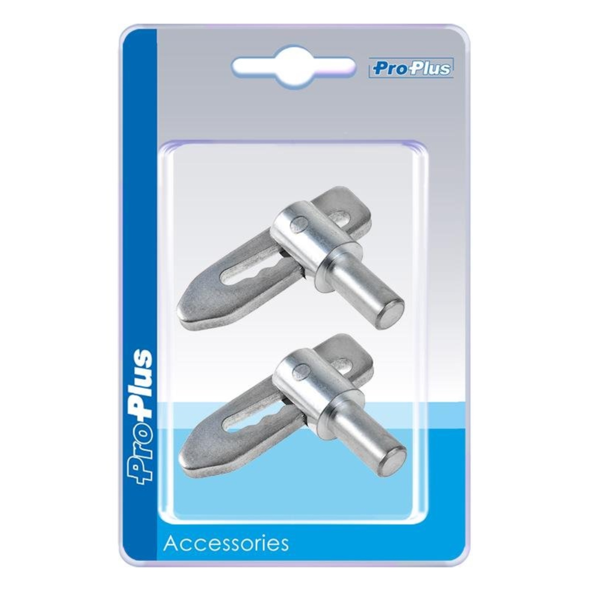 Pro Plus Valsluiting - Lasbaar - 70 x 20 mm. - 2 stuks in blister - 2Cheap