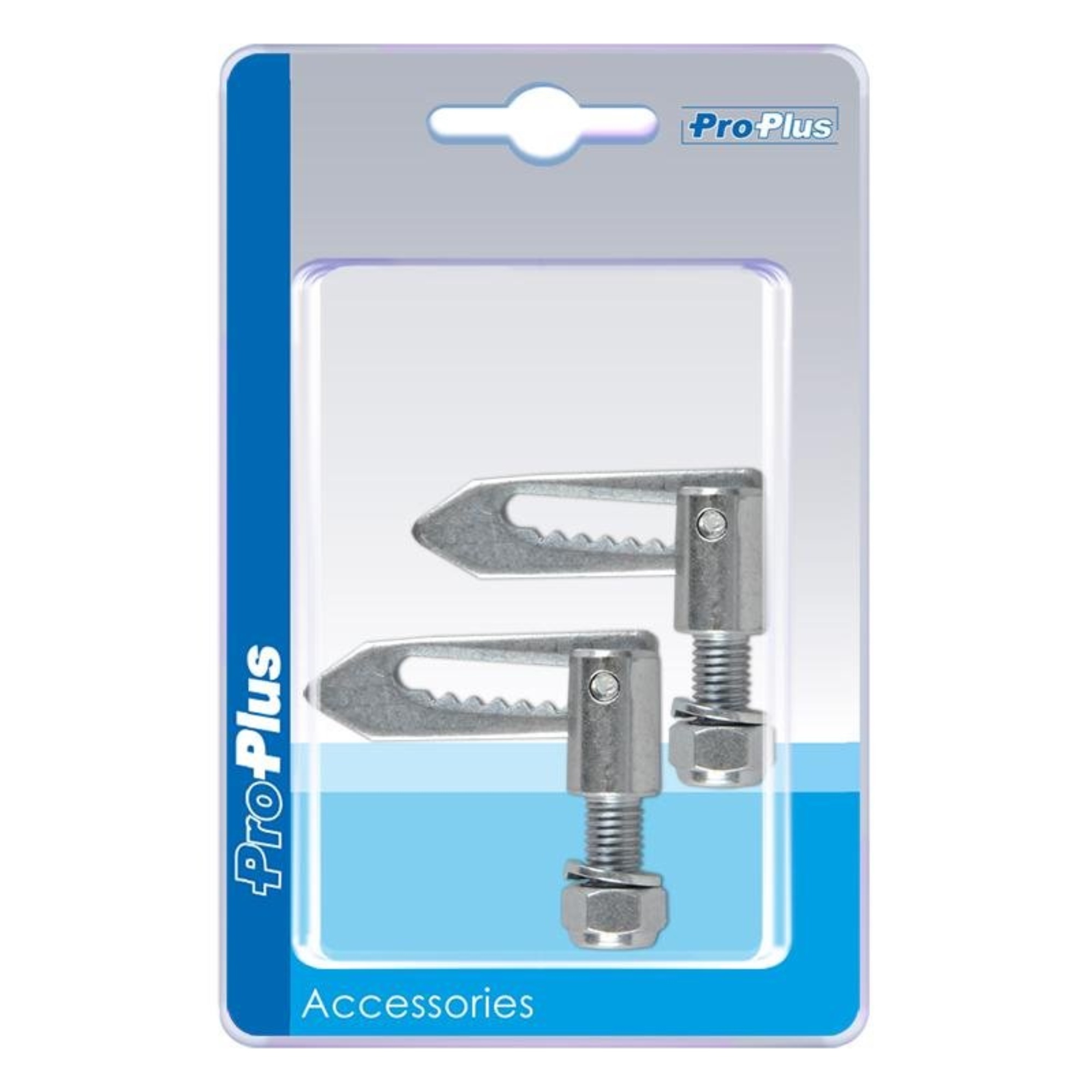 ProPlus Valsluiting - Tuimelsluiting - Lasbaar - M12 - 71 x 20 mm - Set ...