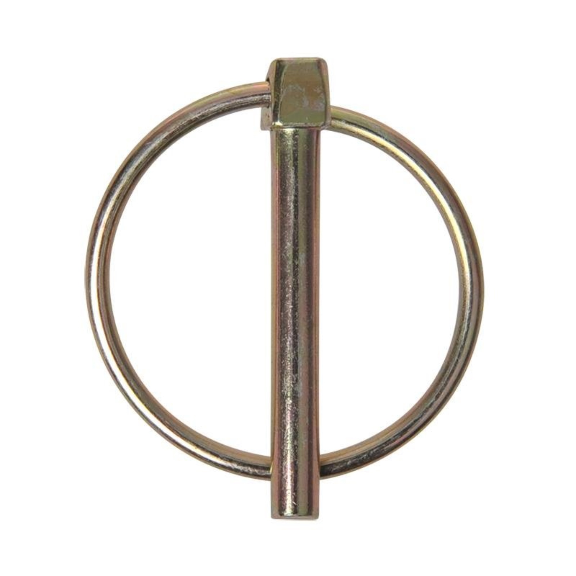 Borgpen – Ø 6 mm Ø 38 mm ring Materiaal staal – ProPlus - 2Cheap