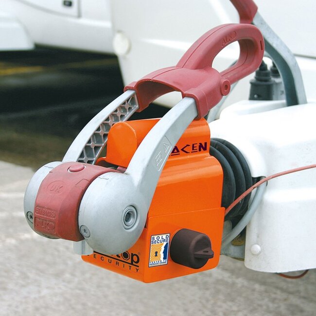 ProPlus Koppelingsslot voor caravan - Geschikt voor AL-KO koppelingen - Extra beveiliging - 2Cheap