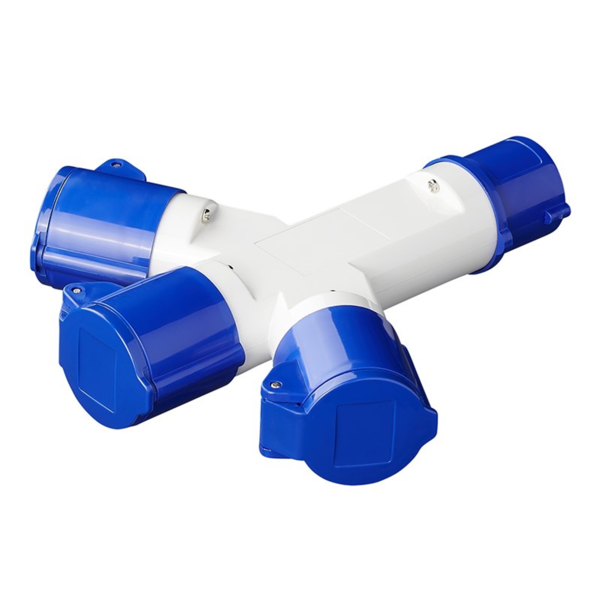 Pro Plus CEE 3 Weg Splitter - 16A - IP44 - Kunststof kopen? - 2Cheap