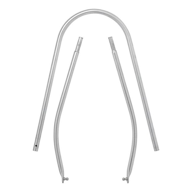 Aquaroll Metalen handvat - Staal - Zilver - Voor 29L en 40L watertanks ...