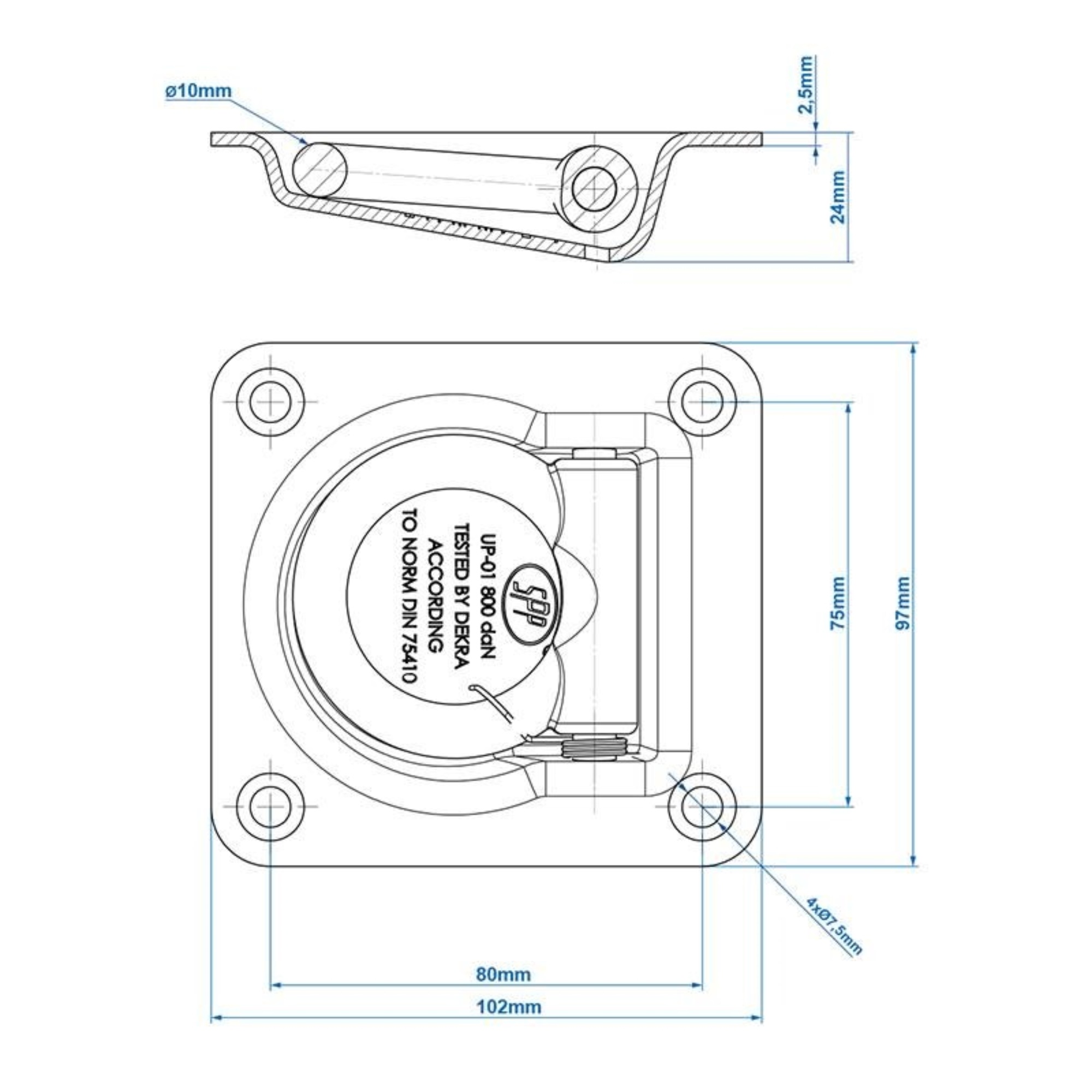 ProPlus Sjoroog enkel SPP UP-01 in blister kopen? - 2Cheap
