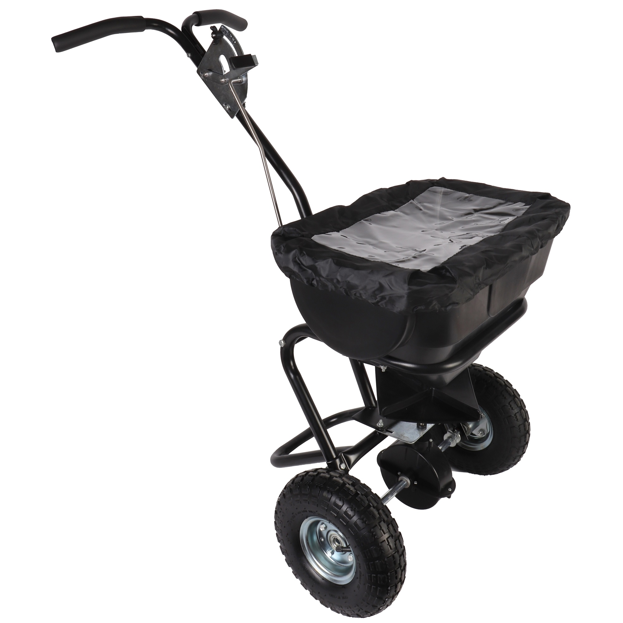 Talen Tools Strooiwagen - 25 liter - 91 x 54 x 87cm - Zwart kopen? - 2Cheap