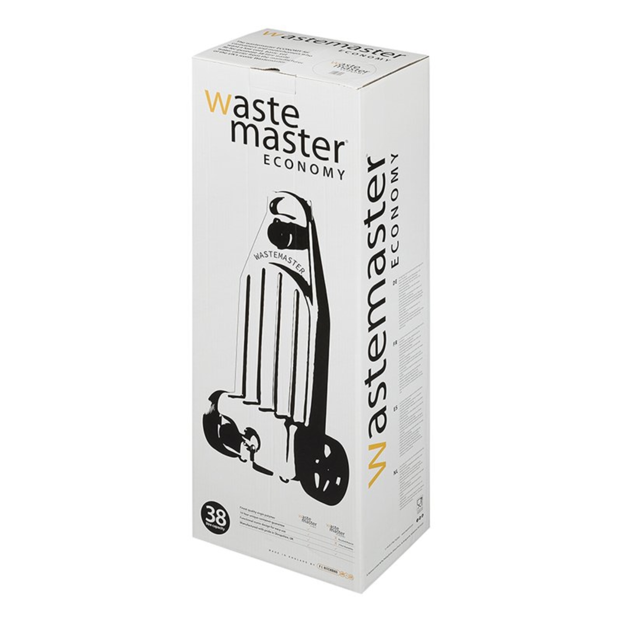 Pro Plus Wastemaster vuilwatertank 38L grijs kopen? - 2Cheap