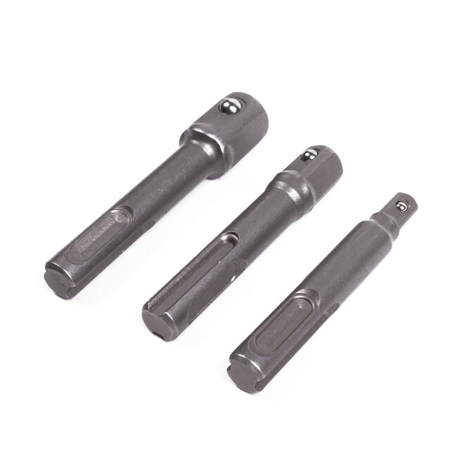 Benson Verloop Naar Dop SDS -1/4-3/8-1/2" - 3 Delig kopen? - 2Cheap