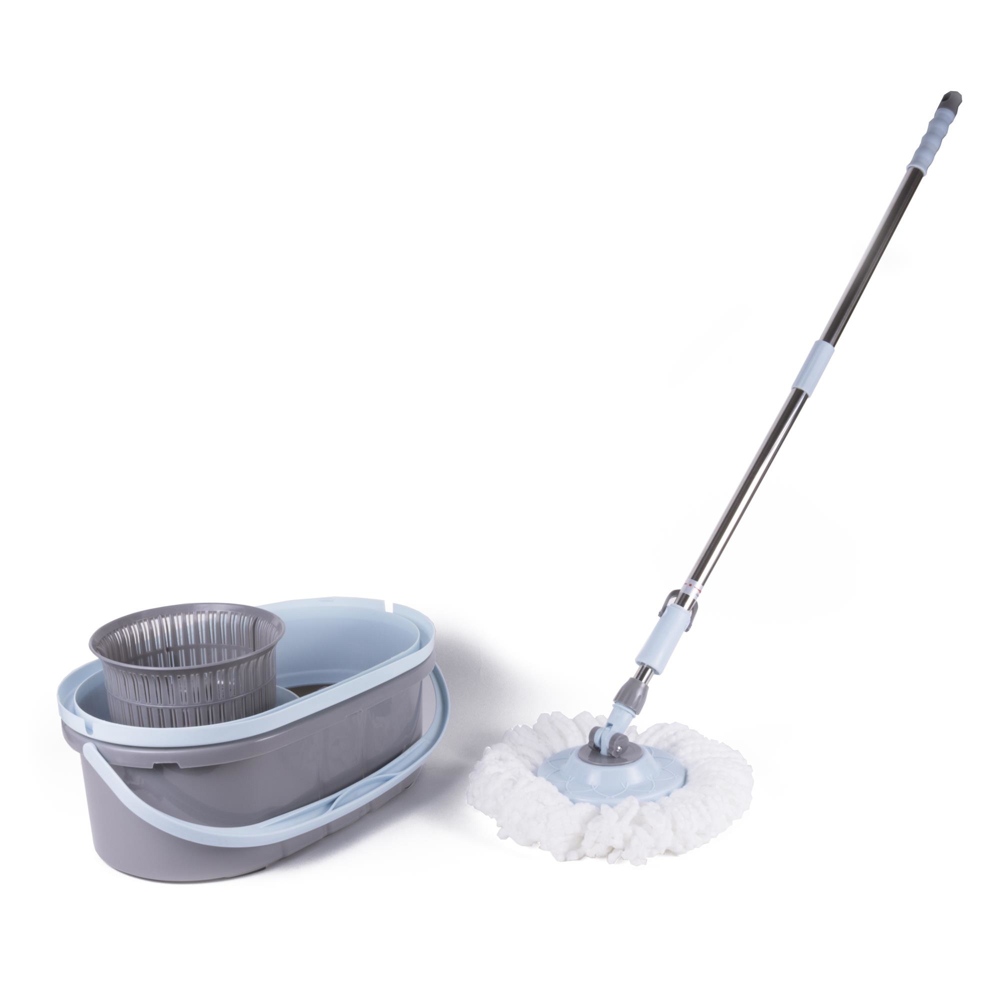 Benson Whizz Magic Mop 360 Graden + Emmer - Complete Dweilset kopen ...