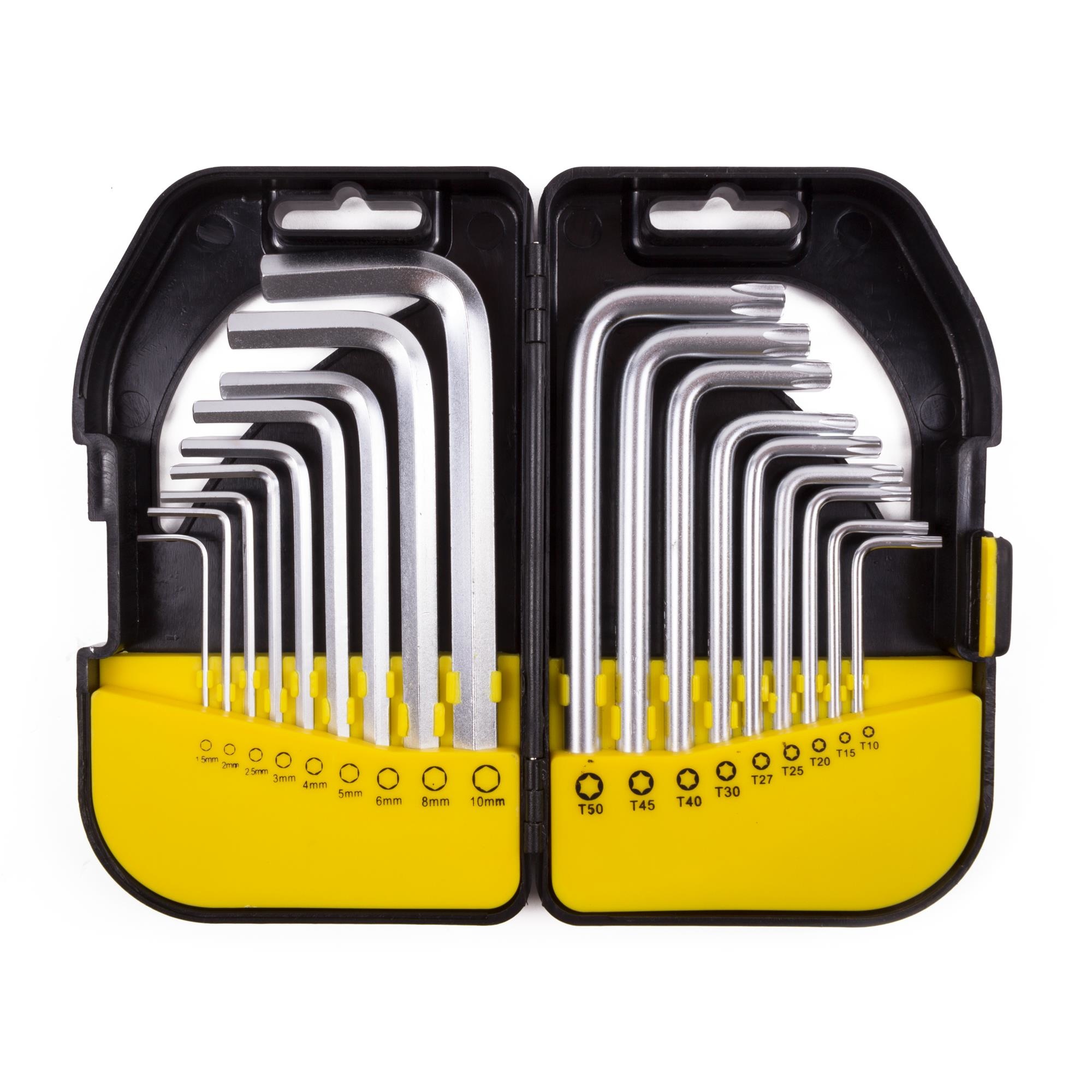 Benson Inbus - en Torx Set 18 delig Profi Box kopen? Bestel online ...