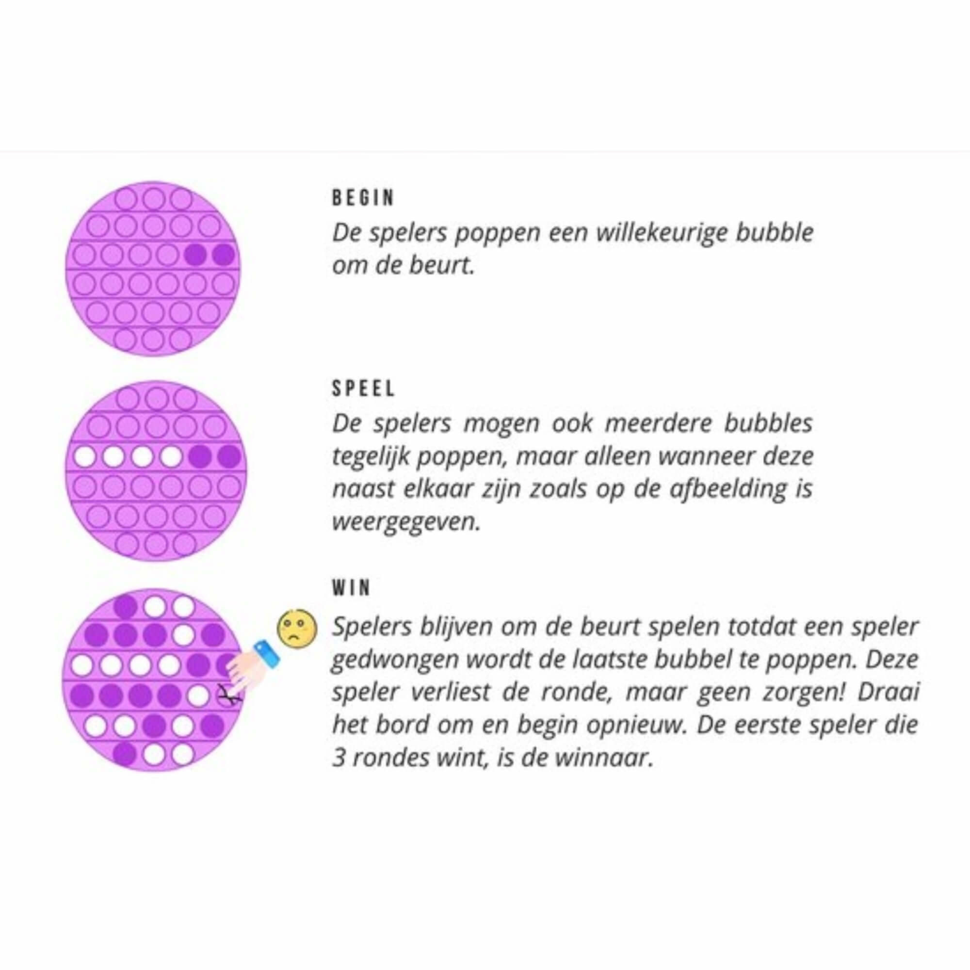 Merkloos XXL Pop It Fidget Toy - Bekend van TikTok - Skull - Black ...