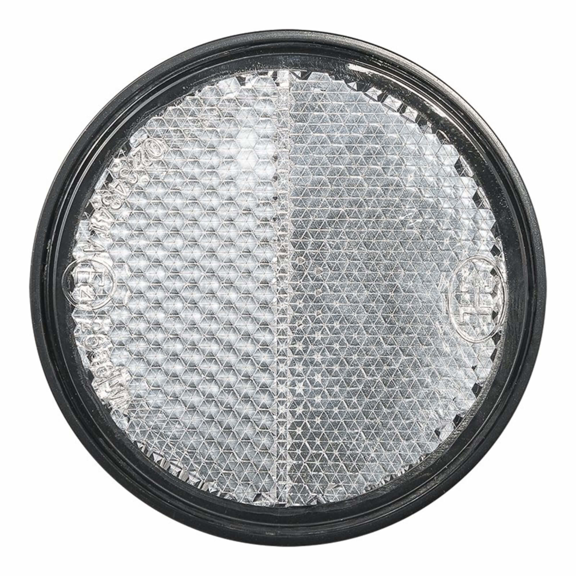 ProPlus Zelfklevend Reflector - 55 mm. - Wit - 2 stuks in blister - 2Cheap