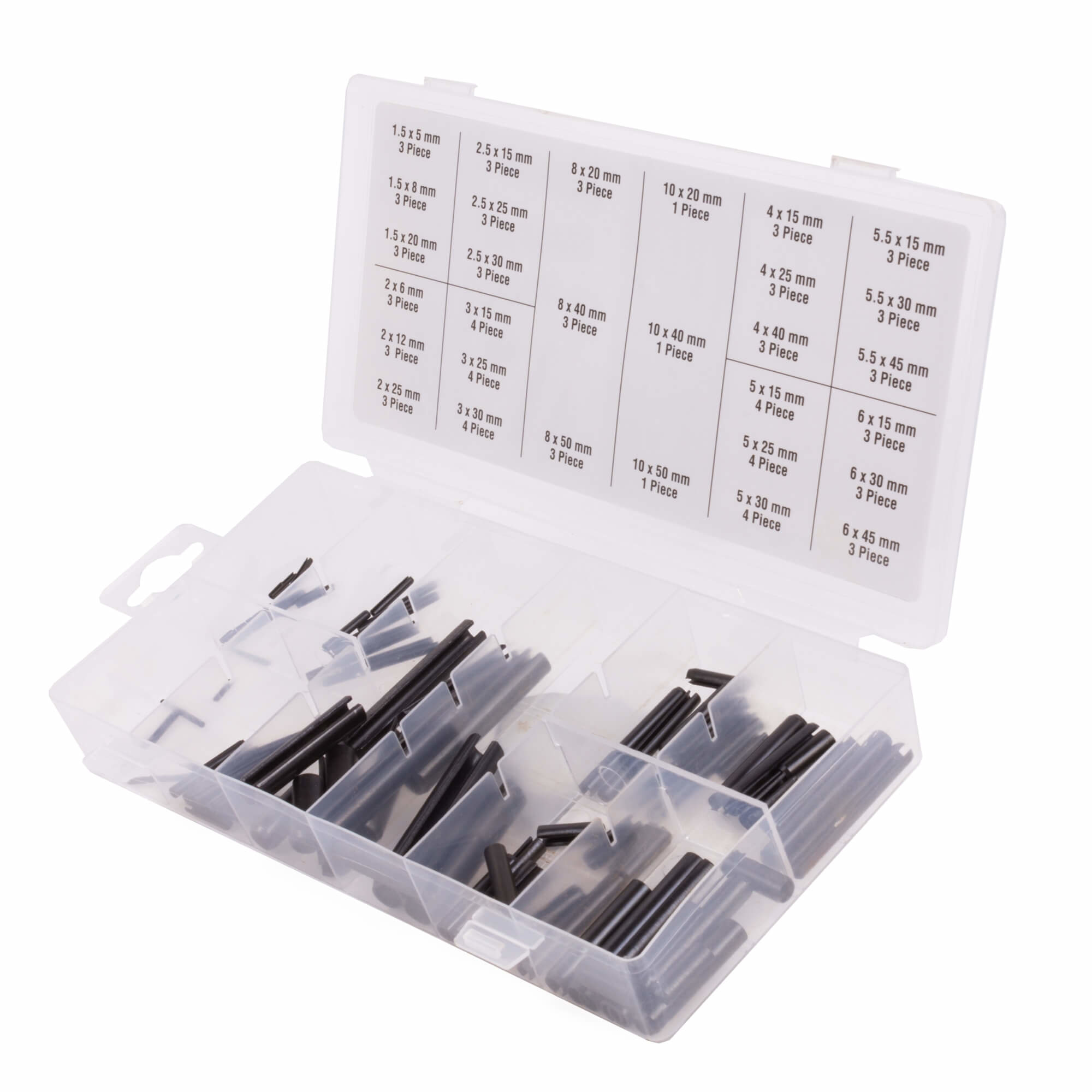 Benson Paspennen / Spanstiften / Passtiften / Adapterkokers (90 Delig ...