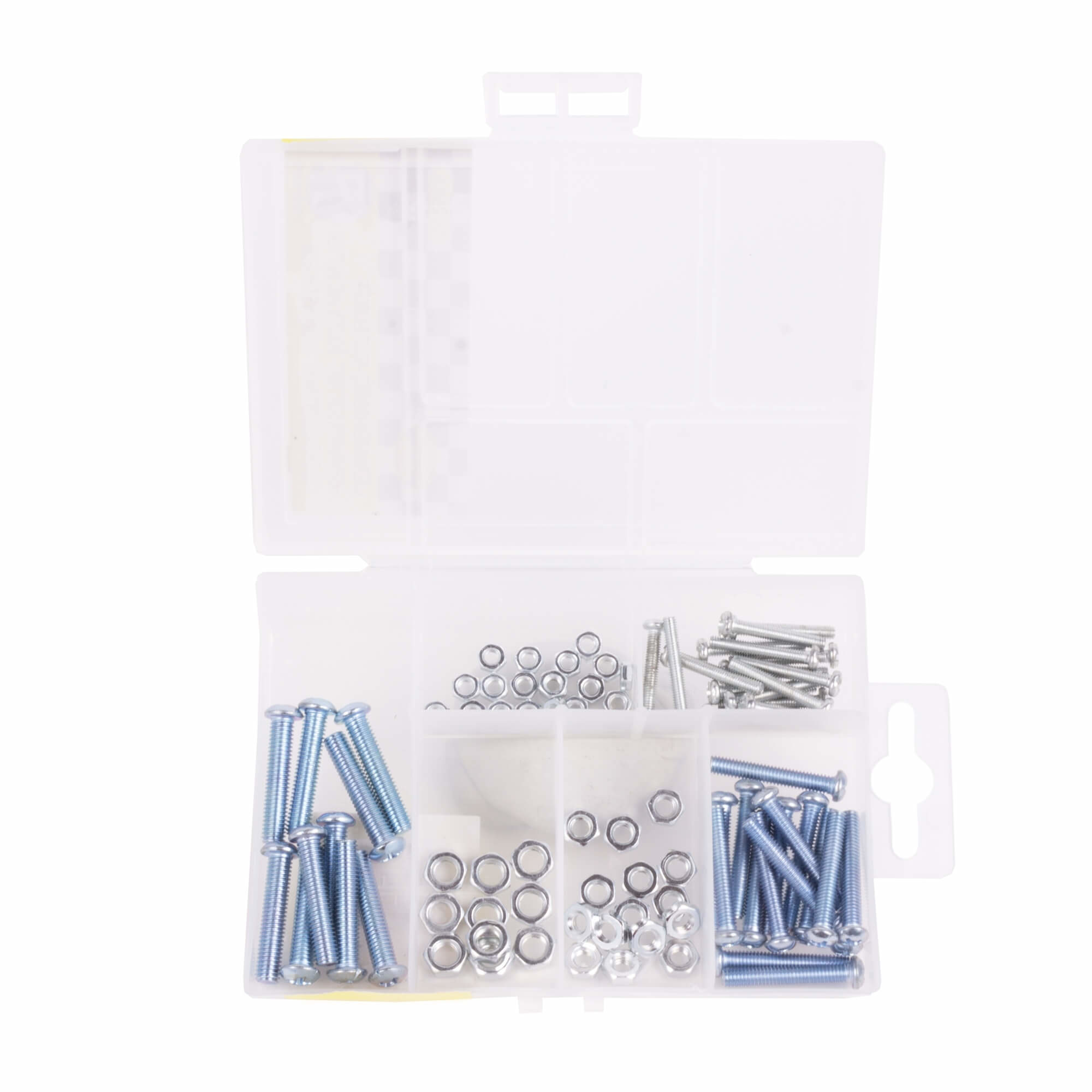 Assortimentbox – Bouten en moeren Kleine afmetingen – Benson - 2Cheap