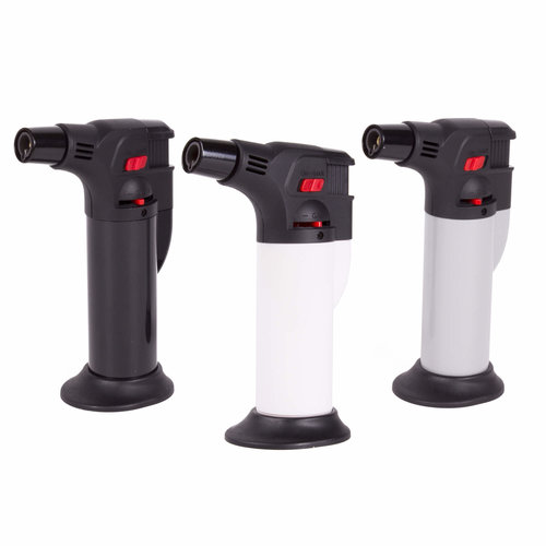 Benson Aansteker Storm / Crème Brûlée Brander - Wit - per stuk - 2Cheap