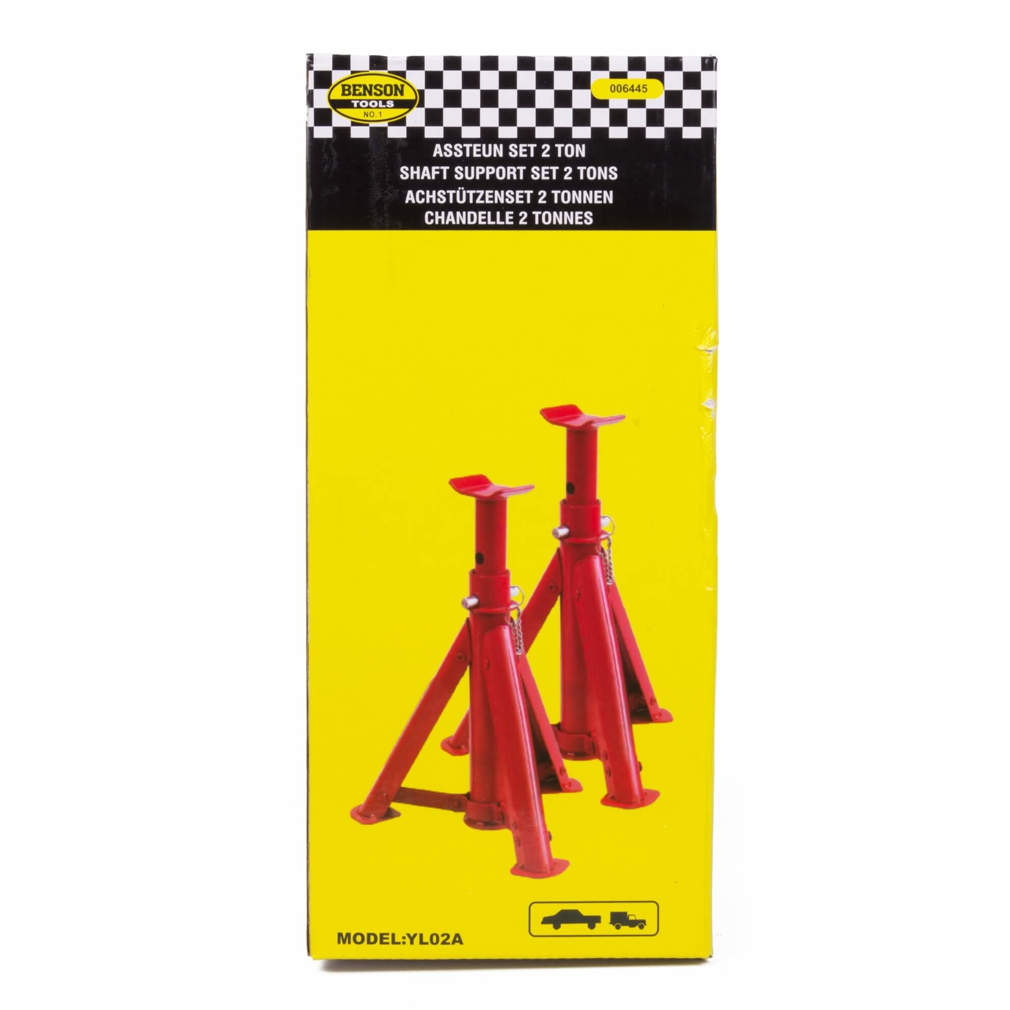 Benson Assteun 3-Poot -Set van 2 - Veilig en Stabiel Ondersteuning tot ...