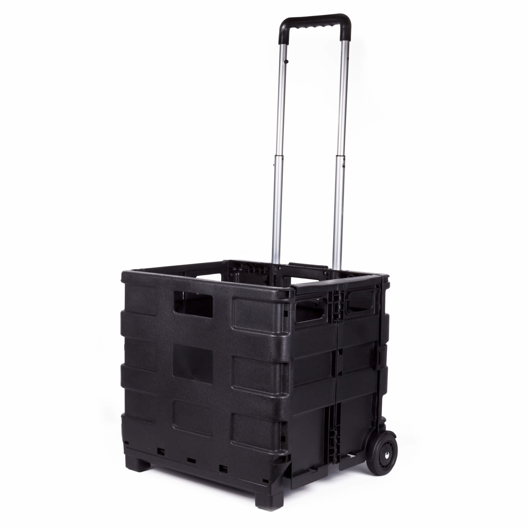 Hofftech Opvouwbare trolley - groot formaat - telescopisch handvat ...