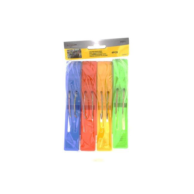 Benson Knijpers - Groot - Voor badlakens - 4 stuks - 2Cheap