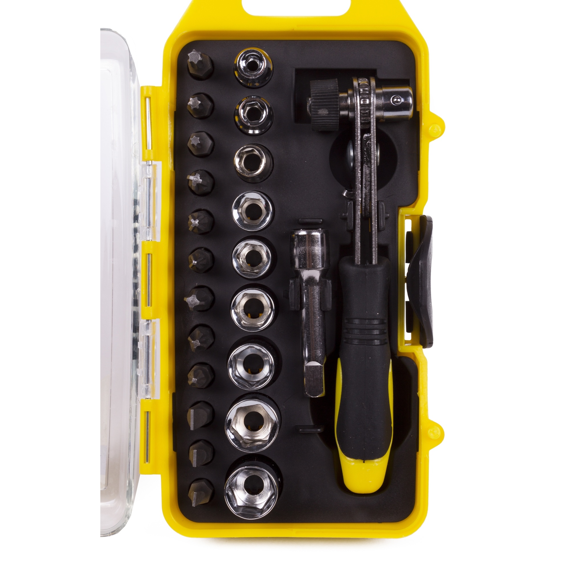 Benson Bit - Doppenset + Ratel 23 Delig kopen? - 2Cheap