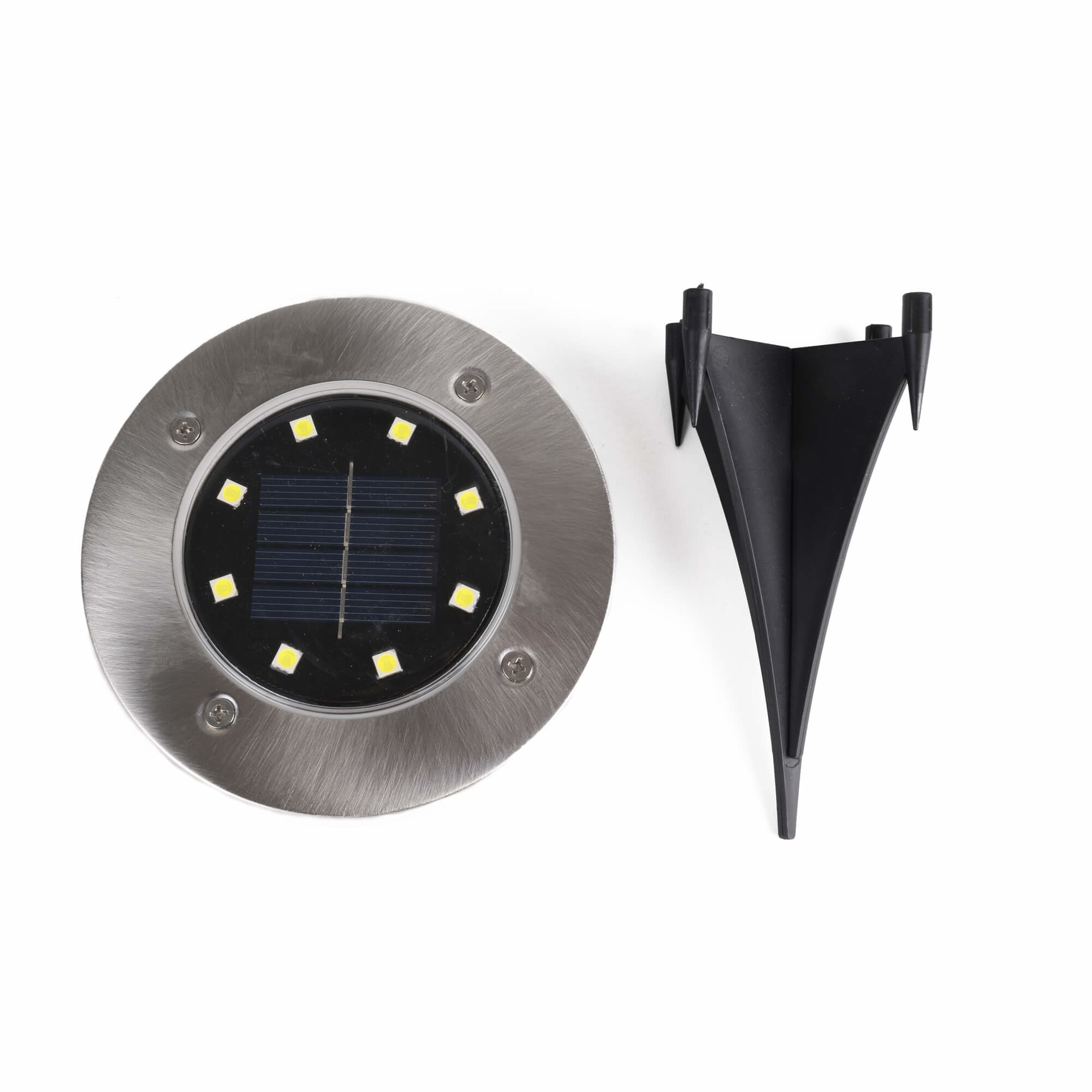 Benson Solar Grondspot - Zonnepaneel - Ø 12 x 11.5 cm - 2Cheap