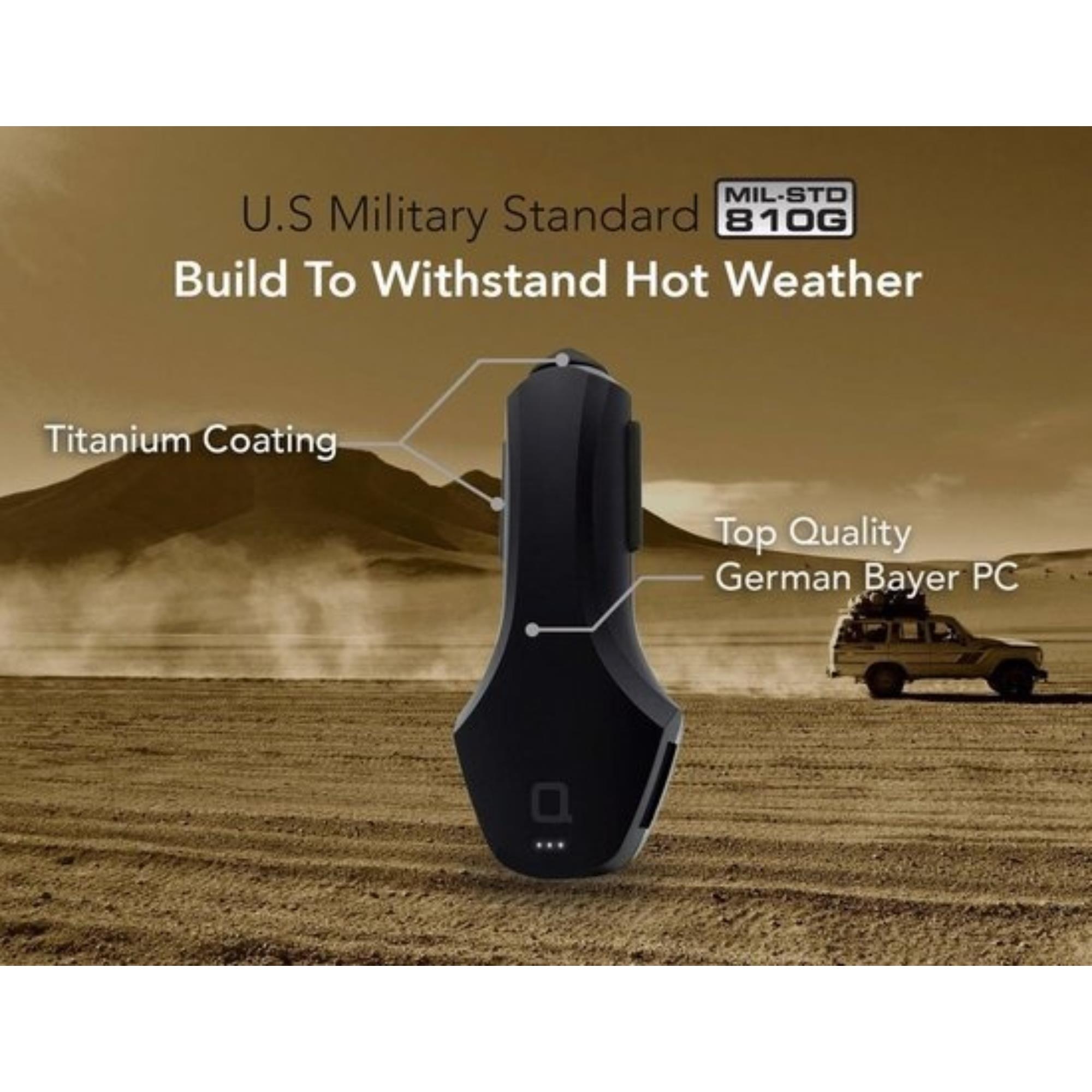 Topgear ZUS Smart Car Finder - Dual USB Auto Oplader - Reversible - 12 ...