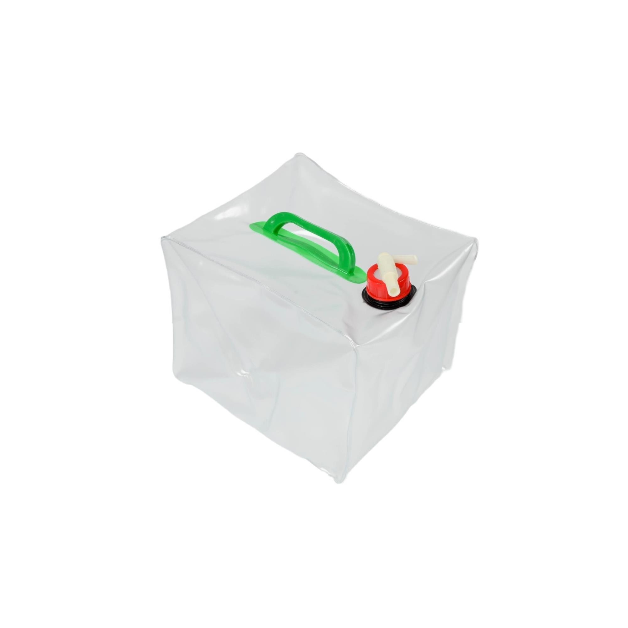Benson Opvouwbare watertank met kraan - 10 liter - Sterk PVC - Compact ...