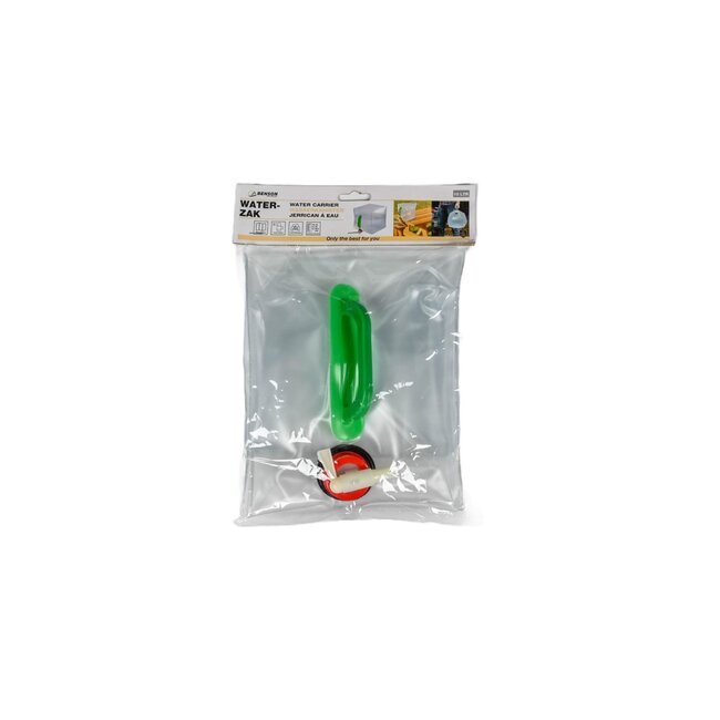 Benson Opvouwbare watertank met kraan - 10 liter - Sterk PVC - Compact ...