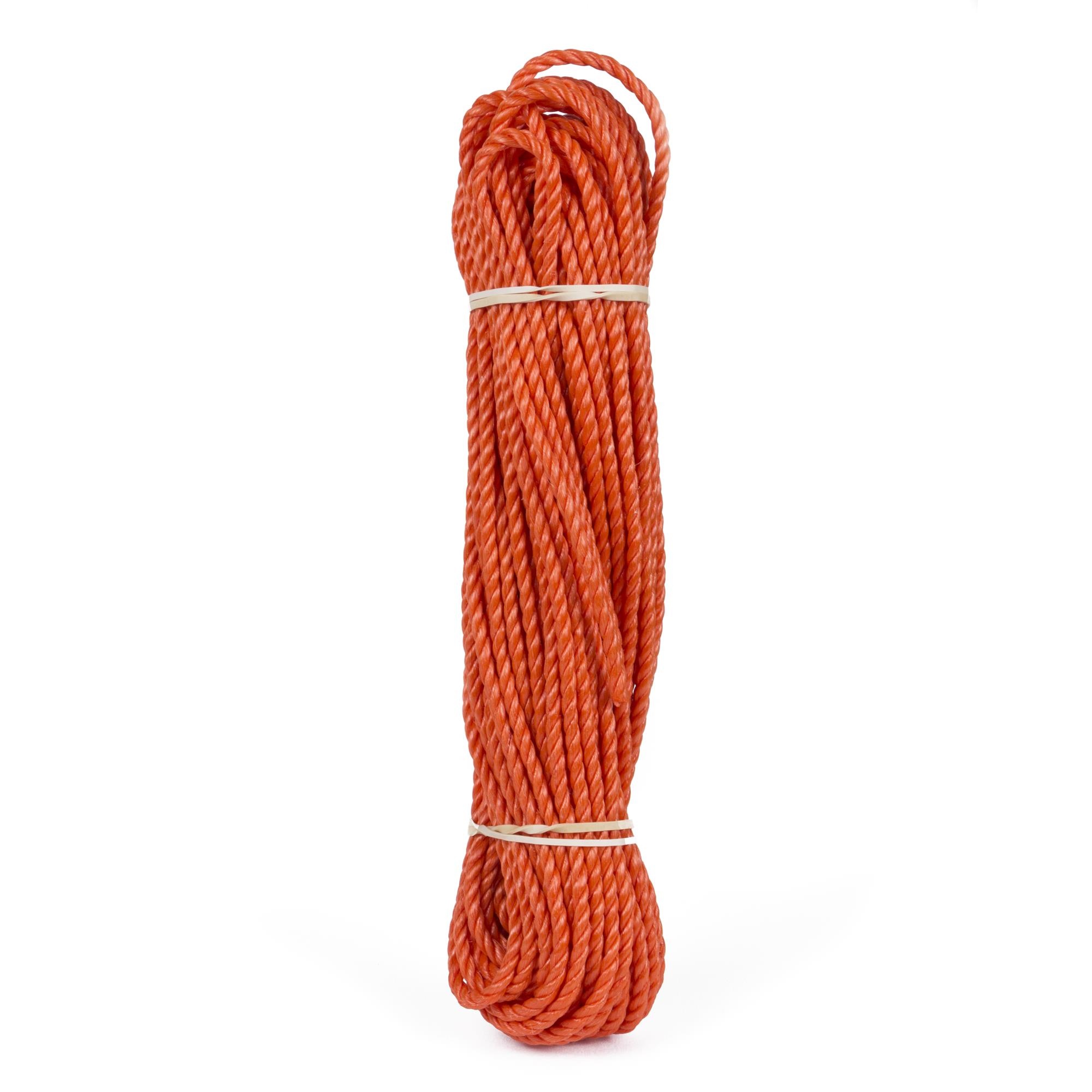 Benson Touw Oranje Streng 4 mm x 25 meter - 2Cheap
