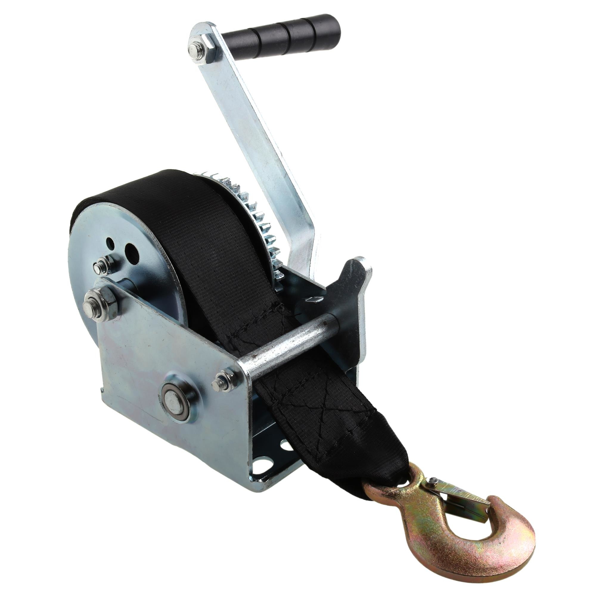 Benson Lier Handlier - 360 kilo / 800 LBS - 6 meter Band met Haak - 2Cheap