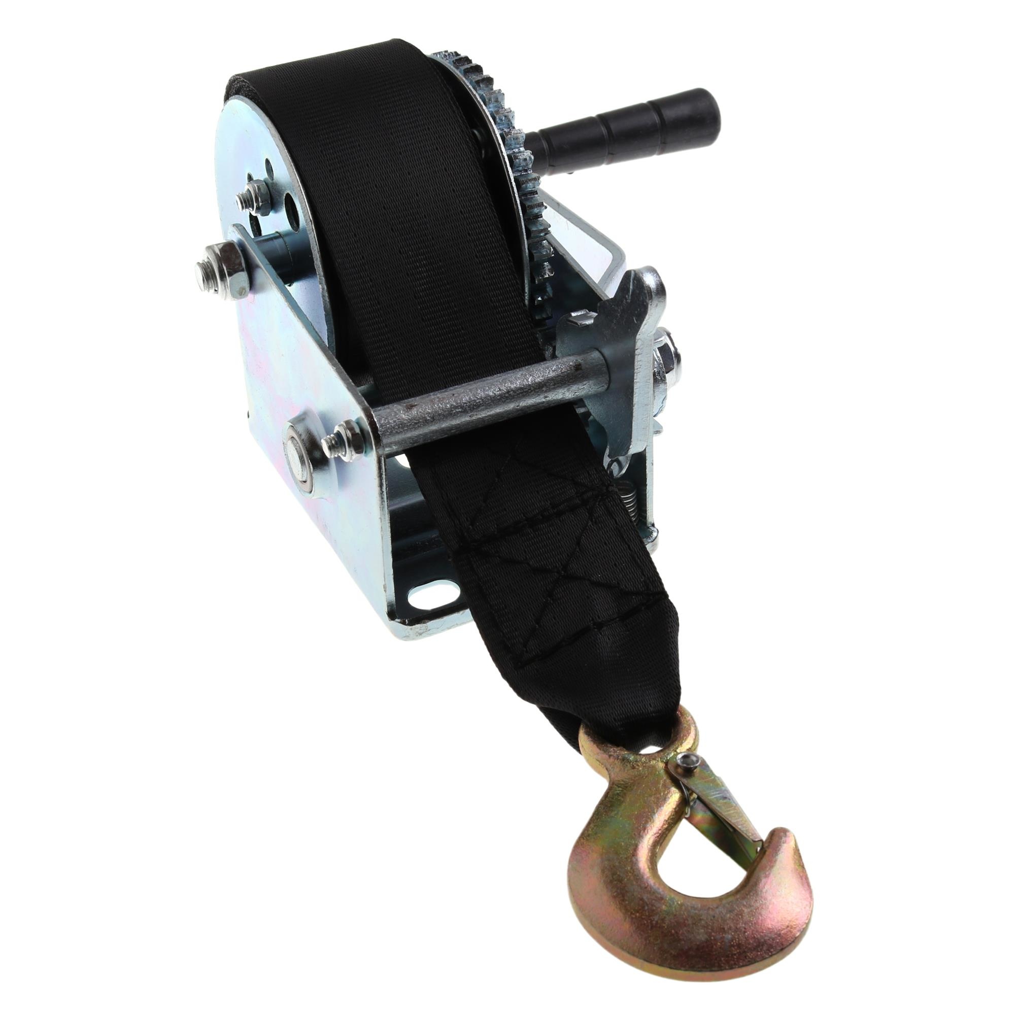 Benson Lier Handlier - 360 kilo / 800 LBS - 6 meter Band met Haak - 2Cheap