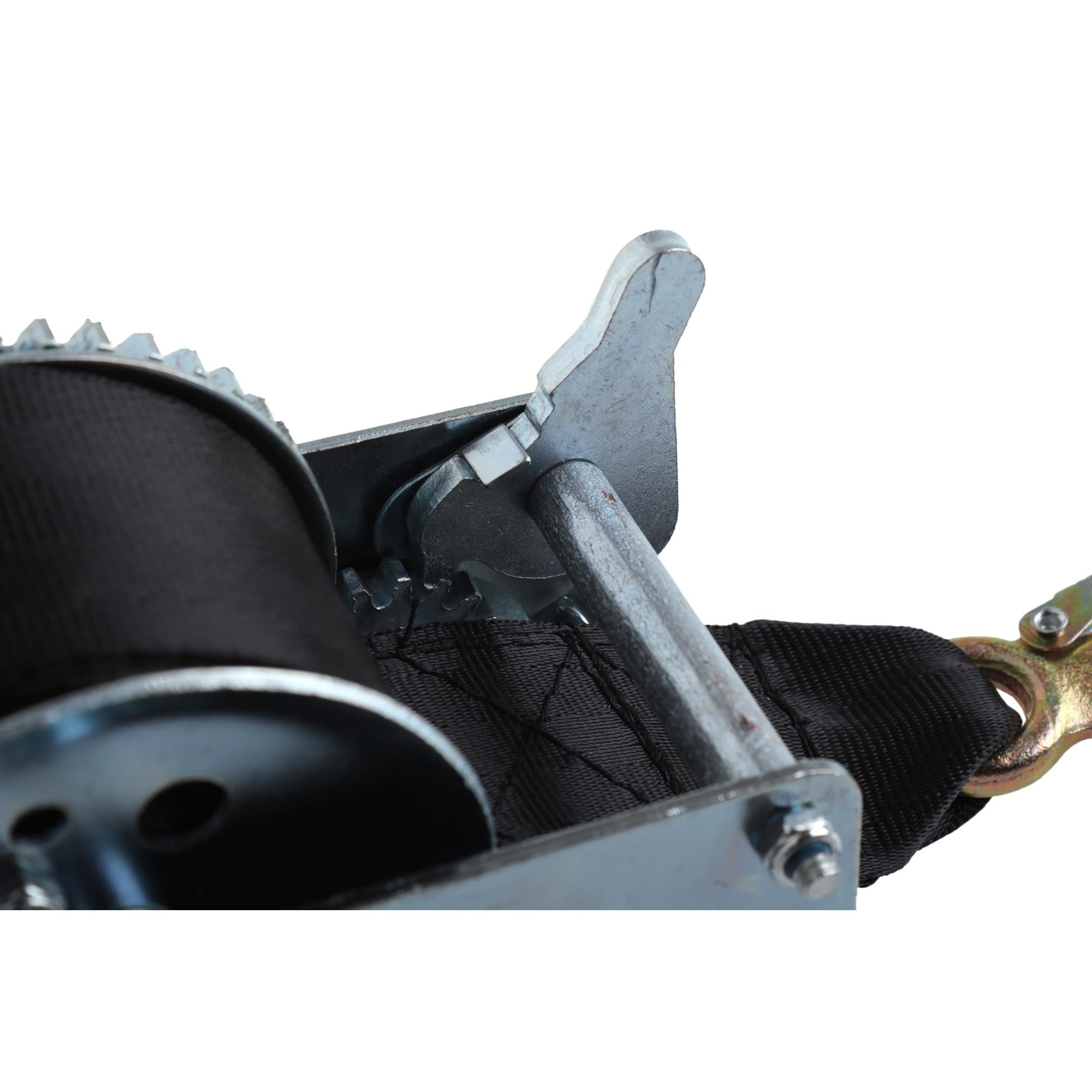 Benson Lier Handlier - 360 kilo / 800 LBS - 6 meter Band met Haak - 2Cheap