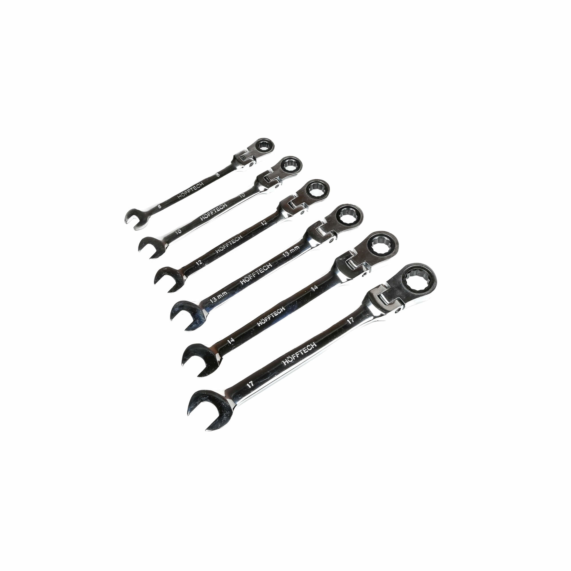 Hofftech Steek- ring Ratel Knik 8 t / m 17mm kopen? - 2Cheap