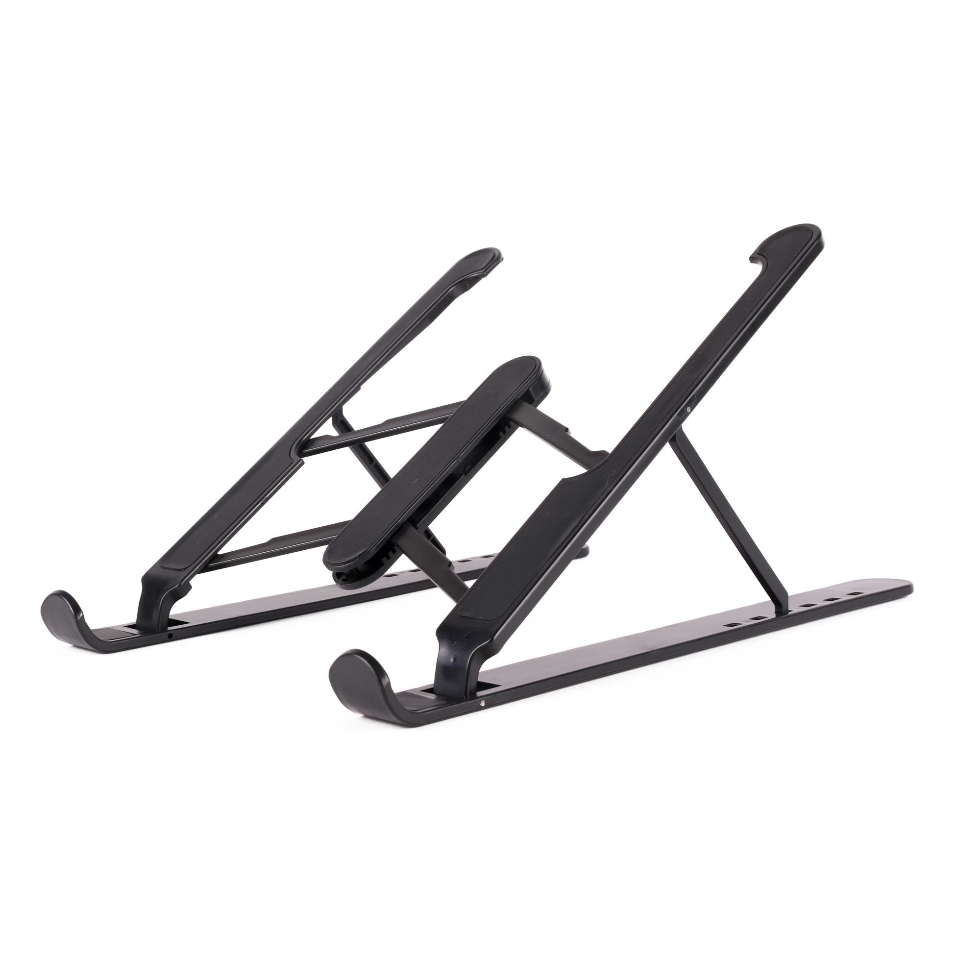 Laptophouder – Verstelbaar Tablethouder Zwart – Benson - 2Cheap