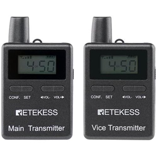 Retekess Instructieset TT105 - Draadloos - 2.4 GHz - Compleet ...