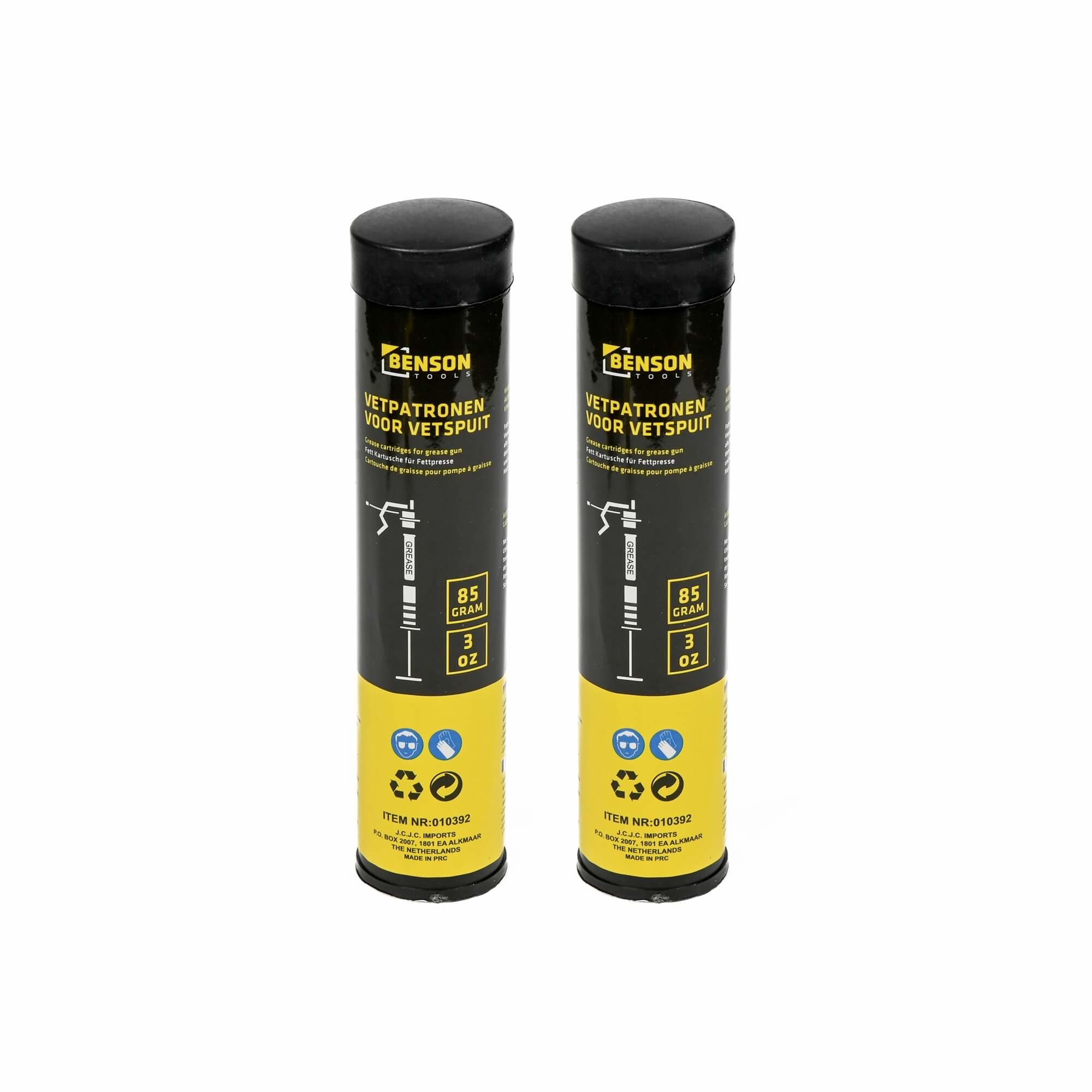 Benson Vetpatronen - Smeervet - 85 gram - 2 stuks kopen? Bestel online ...