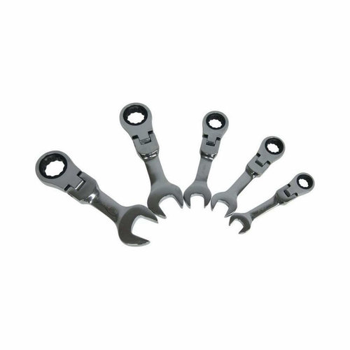 Hofftech Steek- Ring Ratel Sleutels Stubby (5-Delig) kopen? - 2Cheap