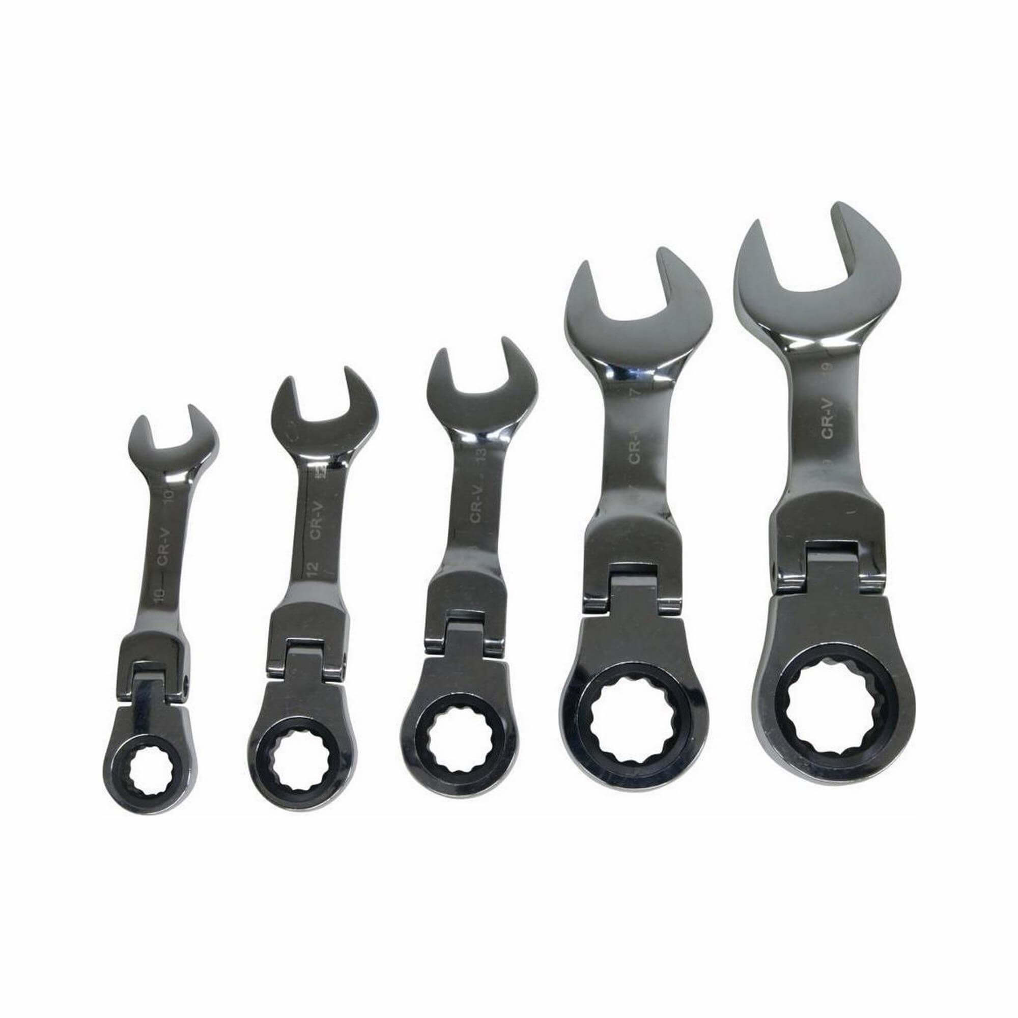 Hofftech Steek- Ring Ratel Sleutels Stubby (5-Delig) kopen? - 2Cheap