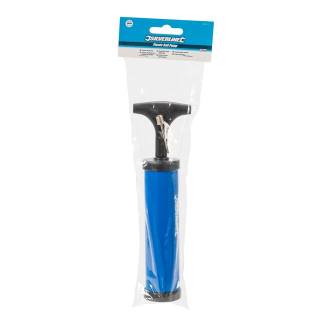 Silverline Balpomp - Ballenpomp - Kunststof - 200mm kopen? - 2Cheap