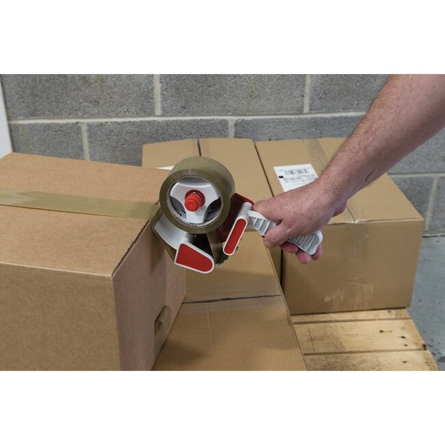 Silverline Tape afroller - pistoolgreep - voor 48 mm taperollen ...