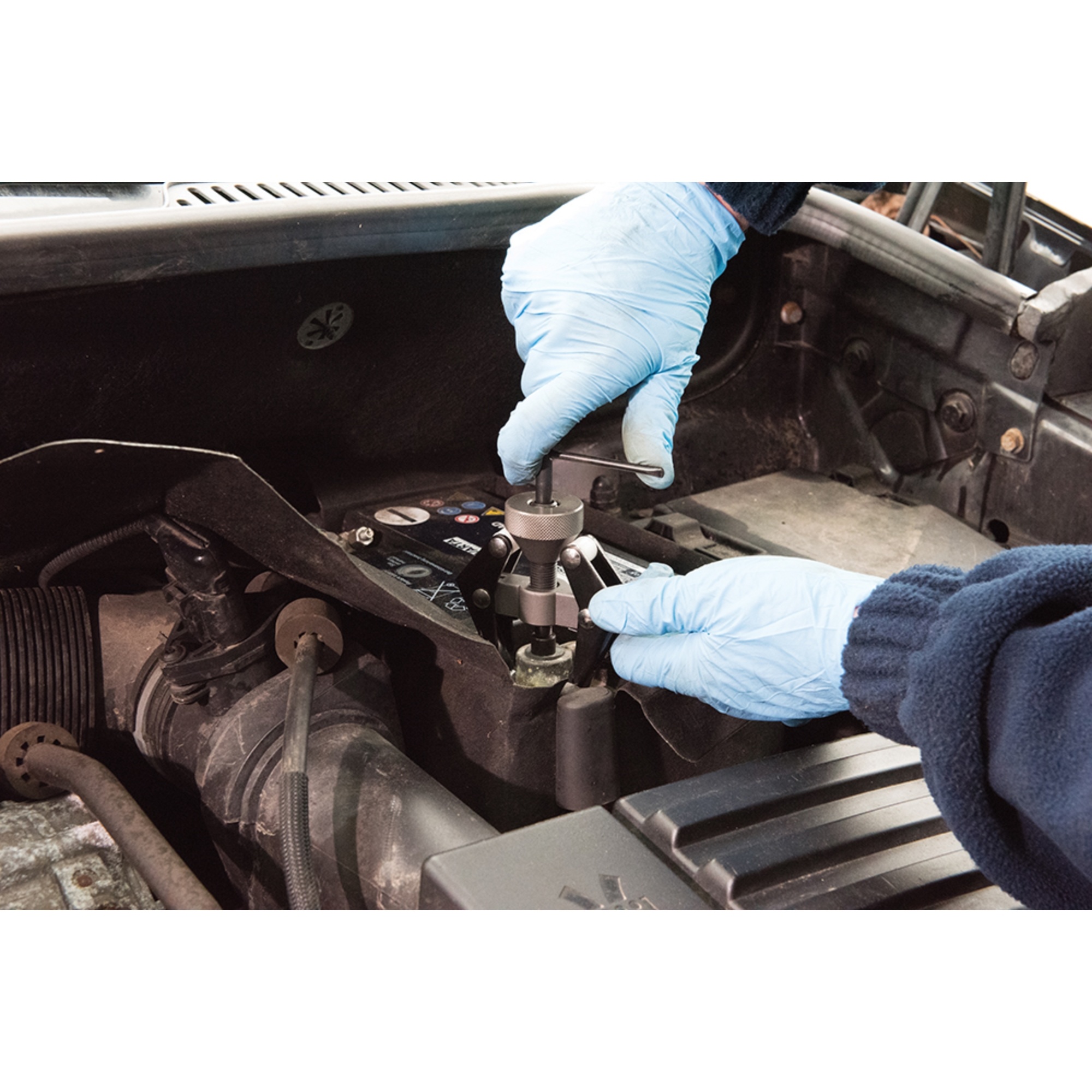 Silverline Accu Of Ruitenwisserarmen Trekker - Max. Opening 28 mm, Max ...