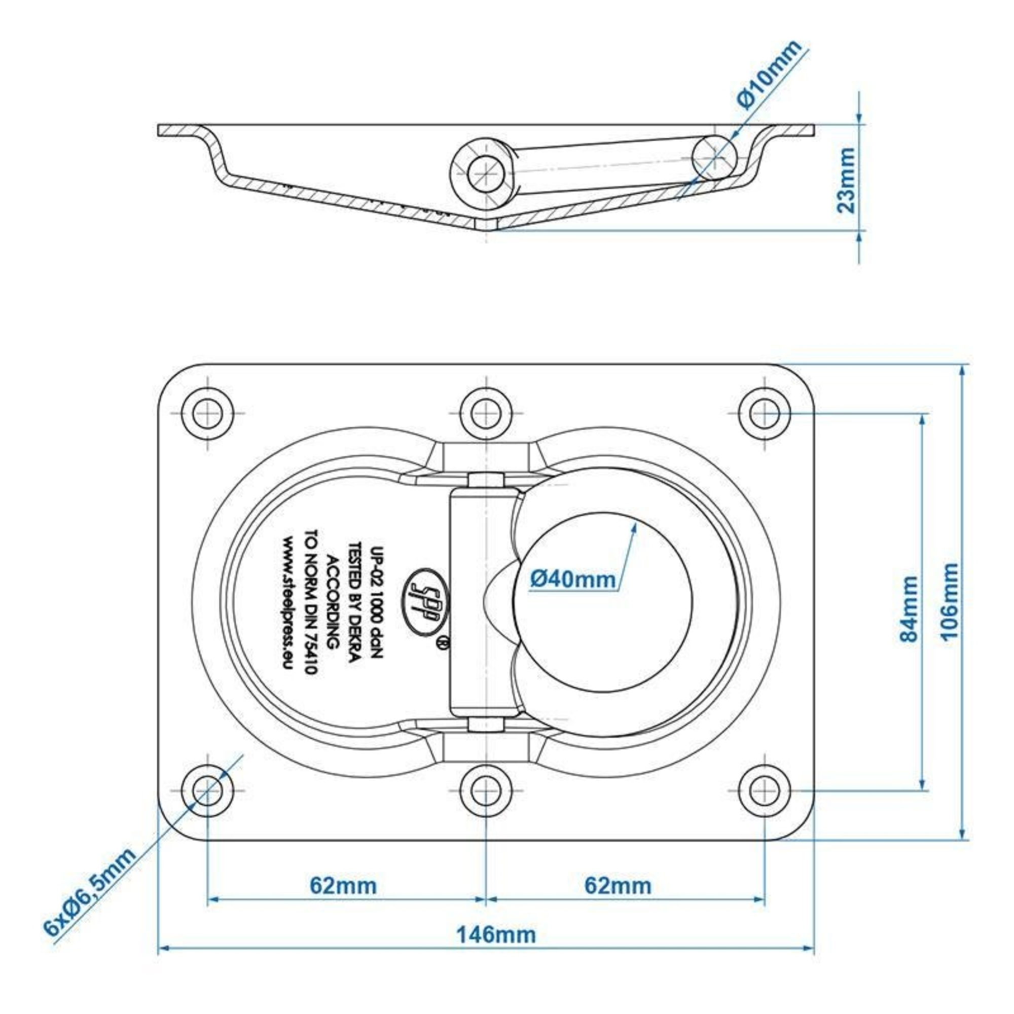 ProPlus Sjoroog dubbel SPP UP-02 - 2Cheap