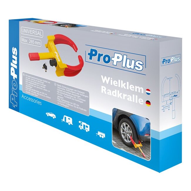 ProPlus Wielklem universeel - 2Cheap