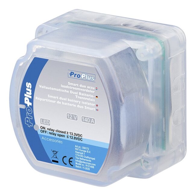 ProPlus Smart Duo Accu - Laadstroomverdeler - 12V - 140A - 2Cheap