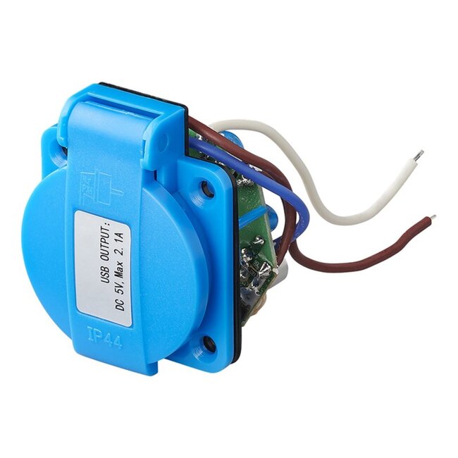 Pro Plus Stopcontact met 2xUSB DC 5V max. 2100mA - 2Cheap