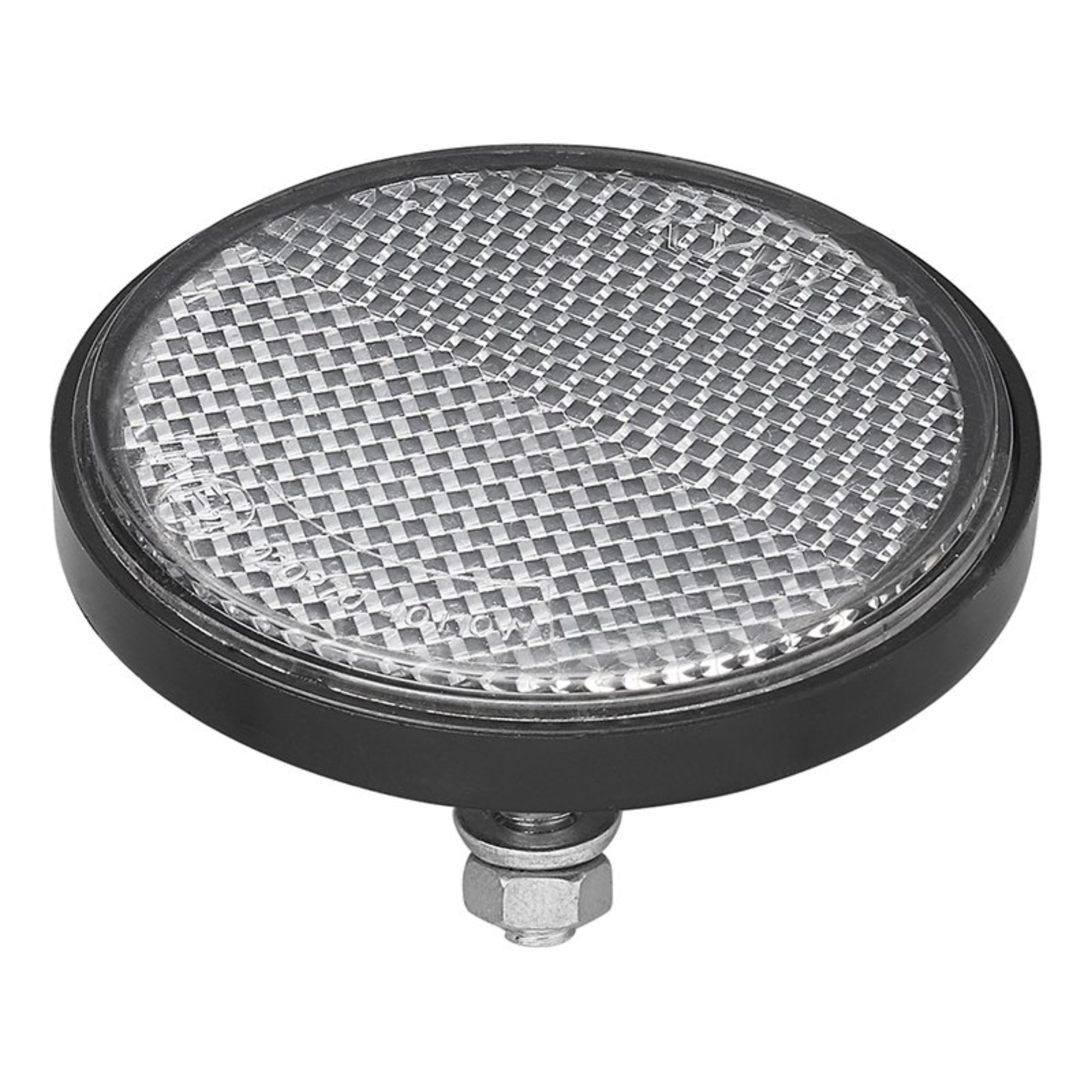 ProPlus Reflector - Ø 60 mm - Wit - M5 bout en moer - E-gekeurd - Met ...